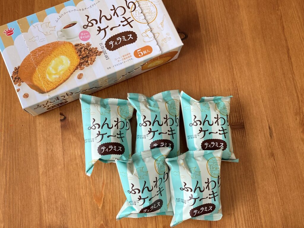 業務スーパーのふんわりケーキ（ティラミス）はケーキにとろけるクリームが入った本格派♪ | 業スーおすすめブログ