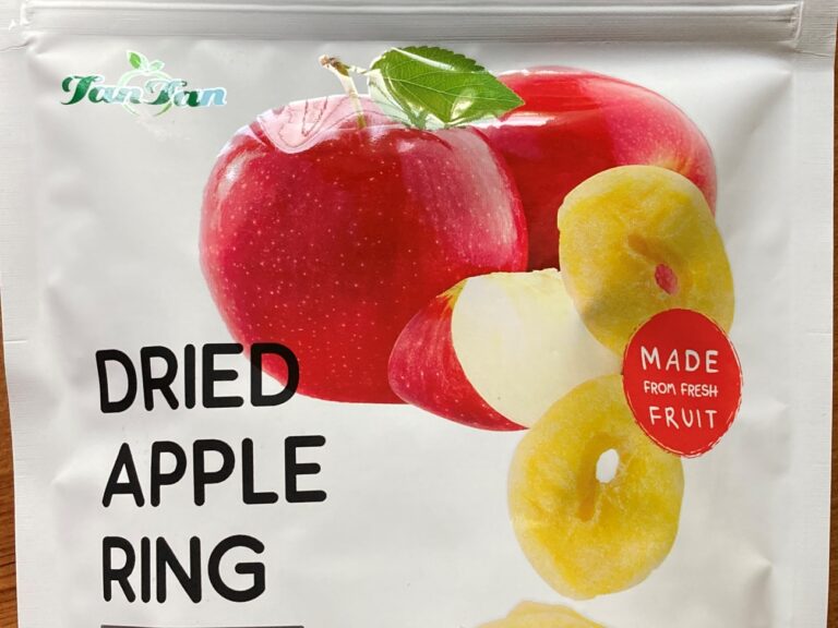 業務スーパーのドライアップルリングは分厚くて食べ応えあり！シャリシャリ食感も楽しい♪ | 業スーおすすめブログ