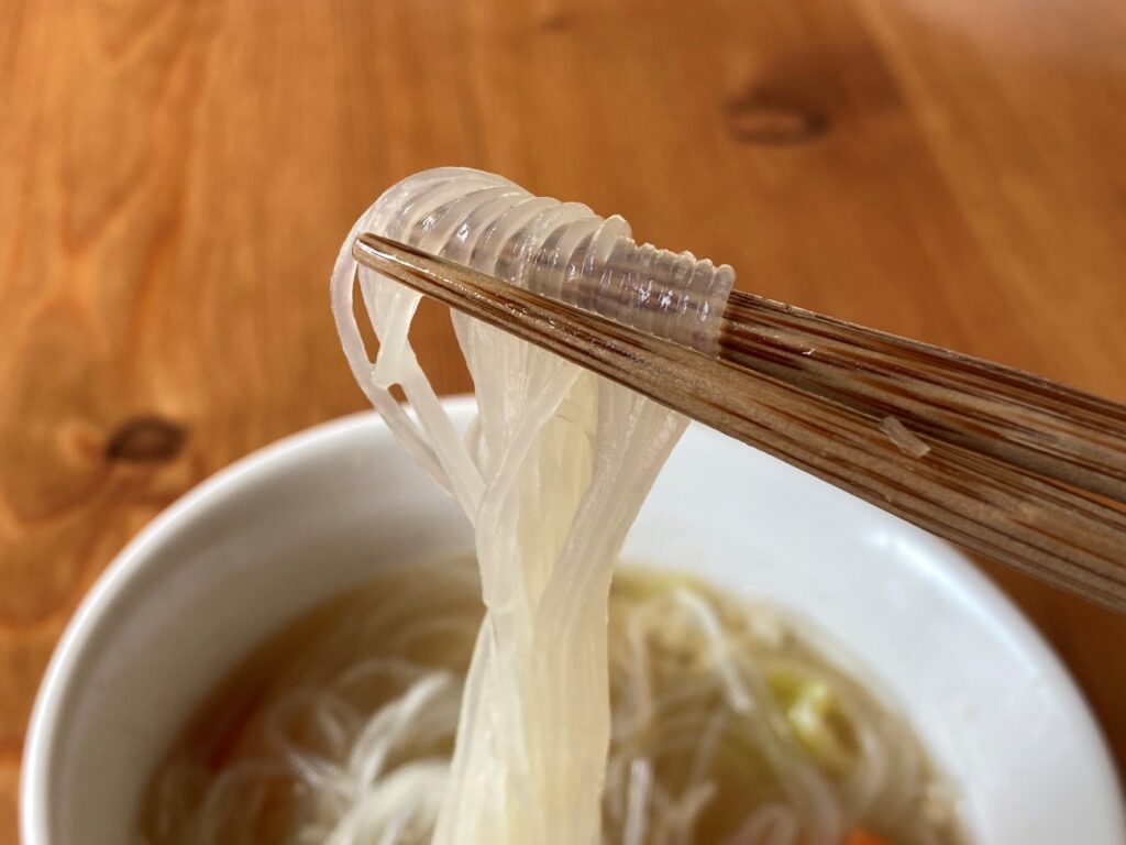 業務スーパーの即席はるさめは、小分けになっていて使いやすい♪ | 業スーおすすめブログ