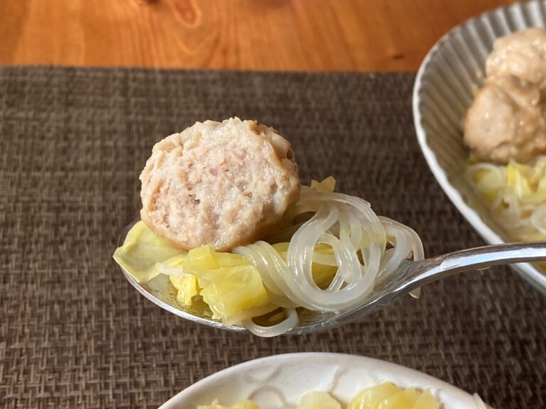 業務スーパーの即席はるさめは、小分けになっていて使いやすい♪ | 業スーおすすめブログ