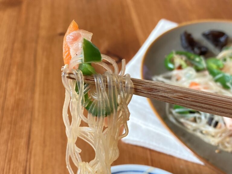 業務スーパーの即席はるさめは、小分けになっていて使いやすい♪ | 業スーおすすめブログ